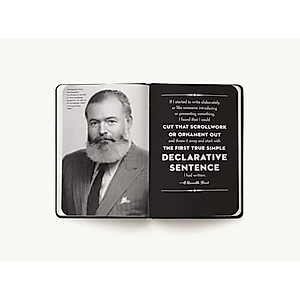 The Ernest Hemingway Signature Notebook: An Inspiring Notebook for Curious Minds (5) (The Signature Notebook Series)