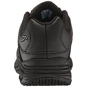 Dr. Scholl's Shoes Women's Kimberly II Work Shoe, Black, 7.5 Wide