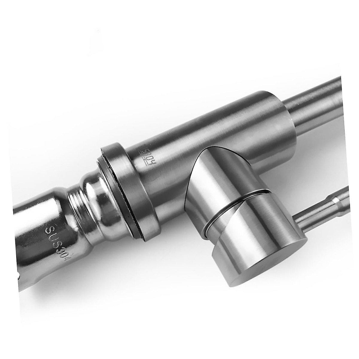 Faucets for Bath Sinks Vessel Faucet Vessel Sink Faucet Waterfall Spigot Bath Tub Faucet Stainless Steel Water Tap Kitchen Water Faucet Home Water Faucet Silver Container Tub