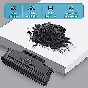 Pantum TL-410X Genuine Black High Capacity Toner Cartridge with 6000 Page Yield for P3010 Series, P3300 Series, M6700 Series, M7100 Series Printers…