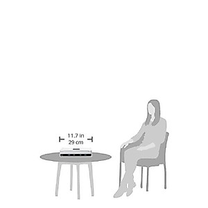 Brother ADS1500W Compact Color Desktop Scanner with Duplex and Web Connectivity