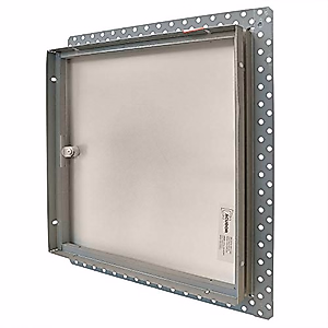 Acudor DW-5040 Access Door 6 x 6 Flush Door with Drywall Bead Flange