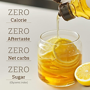 My Normal Keto Allulose 17.1 Fl Oz - Allulose, Monk Fruit and Stevia Blend, Zero Calorie Sweetener, 1:1 Sugar Substitute, Gluten Free, No Erythritol & Glycemic Impact, 0g Net Carbs - Keto, Paleo, Vegan Friendly