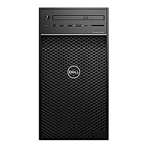 Dell Precision Tower Workstation T3630 | Intel 8th Gen i7-8700 (6 Core) | 16GB DDR4 | 512GB SSD + 1TB HDD | Windows 10 Pro (Renewed)