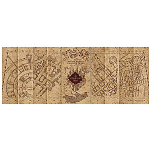 The Noble Collection Harry Potter Marauder's Map Puzzle