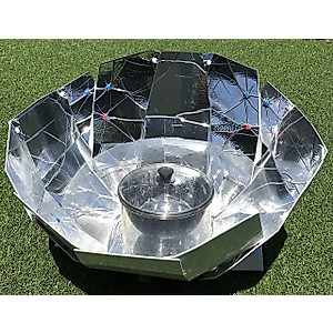 Haines 2.0 SunUp Solar Cooker and Dutch Oven Kit