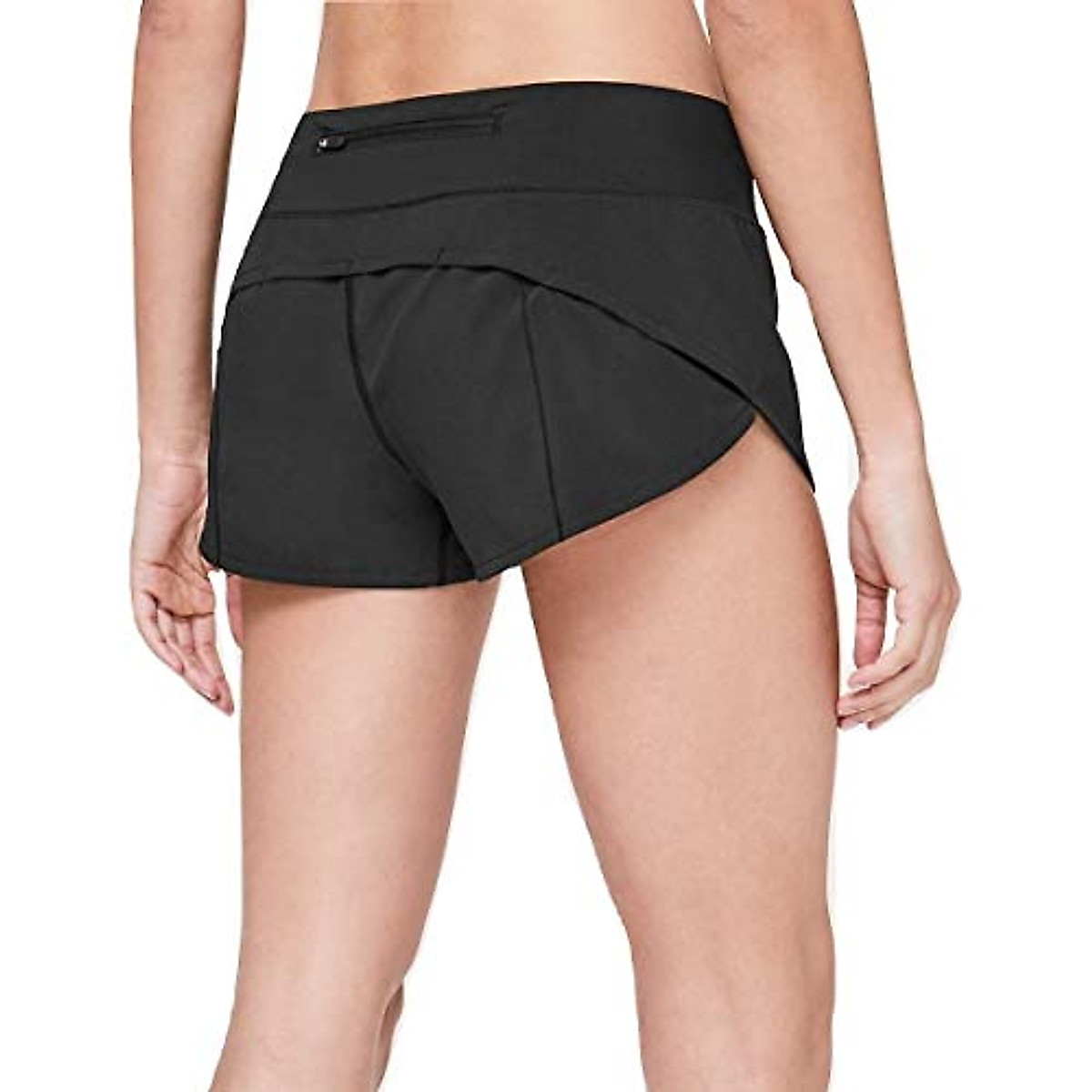 Lululemon Run Speed Up Short (Black, 4)