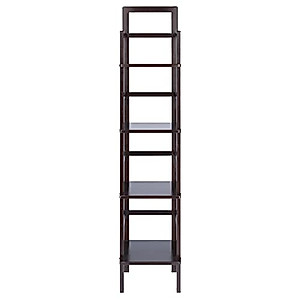 Winsome Wood Aiden Narrow Baker's Rack - Coffee