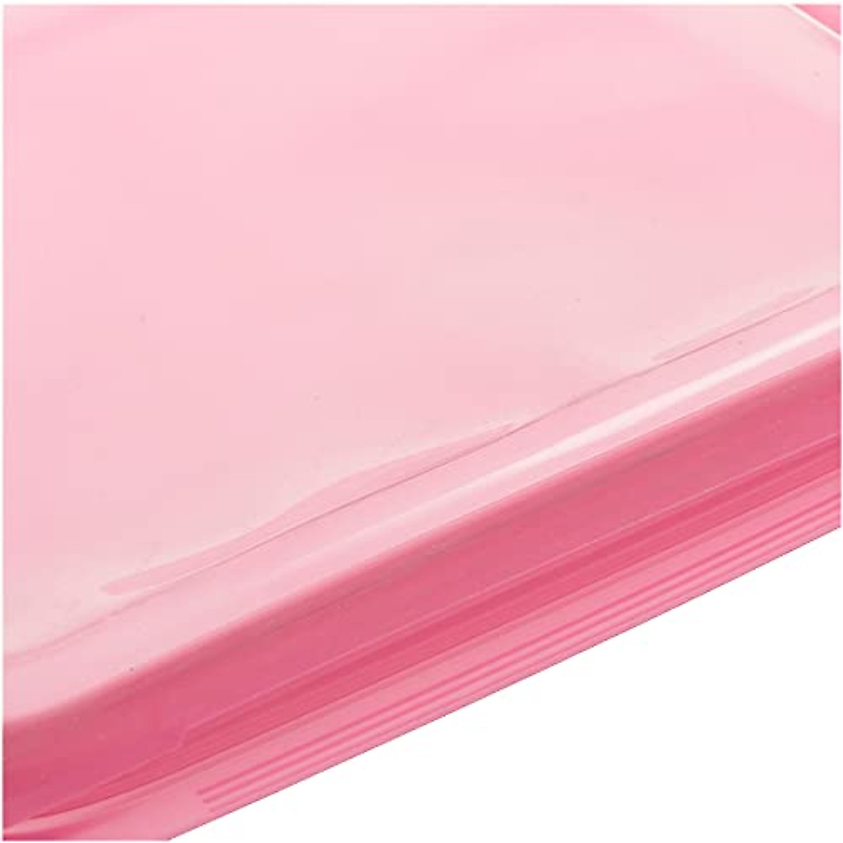 Stasher Reusable Silicone Storage Bag, Food Storage Container, Microwave and Dishwasher Safe, Leak-free, Sandwich, Hibiscus