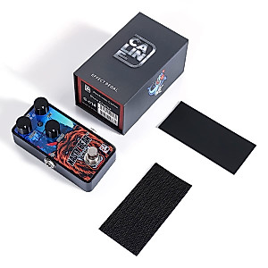 Caline G014 Fuzz Pedal Classic G Series Guitar Mini Fuzz Effect Pedal For Electric Guitar Bass with True Bypass