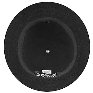 Kangol Bermuda Casual Hat, Adult Cap for Women and Men, 2XL, Black