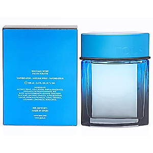 Tous Man Sport Men Eau-de-toilette Spray by Tous, 3.4 Ounce