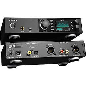 ADI2 DAC FS Ultra-fidelity 2 Channel DA Converter and Headphone Amplifier