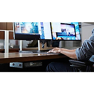 Dell OptiPlex 5060 Micro Desktop Computer with Intel Core i5-8500T 2.1 GHz Hexa-Core, 8GB RAM, 256GB SSD (5H0P7)