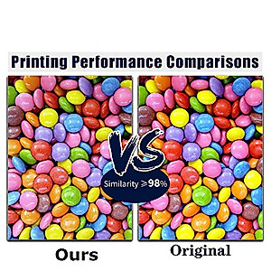 HGZ 8 Pack Compatible Ink Cartridge Black Replacement for Brother LC51 LC 51 LC-51 to use with DCP 130C 330C 540CN MFC 230C 3360C 5460CN IntelliFax 1360 (8 Black)