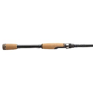 Dobyns Rods Sierra Series 7’0” Spinning Bass Fishing Rod | SA702SF | Medium-Light Fast Action | Modulus Graphite Blank with Kevlar Wrapping | Fuji Reel Seat & Alconite Guides | Line 6-12lb Lure ⅛ -½oz