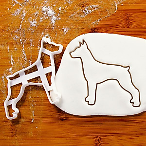Doberman Pinscher Body cookie cutter, 1 piece - Bakerlogy