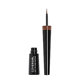 COVERGIRL Get In Line Active Eyeliner, Amber Intensity, 0.36 Ounce