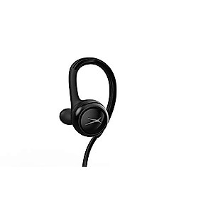 Altec Lansing MZX890-BLK Run Bluetooth Earbuds, Sweatproof, Secure and Lightweight Fit, 8 Hour Battery Life, Hands Free, Sweatproof, Hours of Battery Life, Comfortable Fit, Black