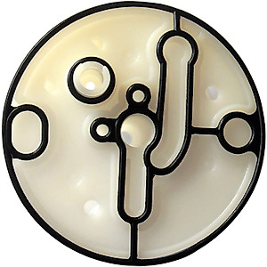 wifehelper Pack of 5 Carb Carburetor Float Bowl Gasket Replacement Fit for Briggs & Stratton 698781 Nikki Carburetor John Deere Troy-Bilt Toro Lawn Mower