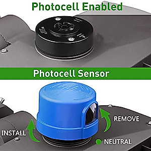 LED Parking Lot Lights with Dusk to Dawn Photocell 300 Watt, (1000W MH/HPS Equiv.) 5000K 42000LM Dimmable UL/DLC Certified LED Shoebox Lights Slip Fitter Mount