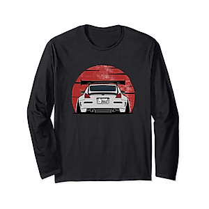 JDM-3 50Z Car Long Sleeve T-Shirt