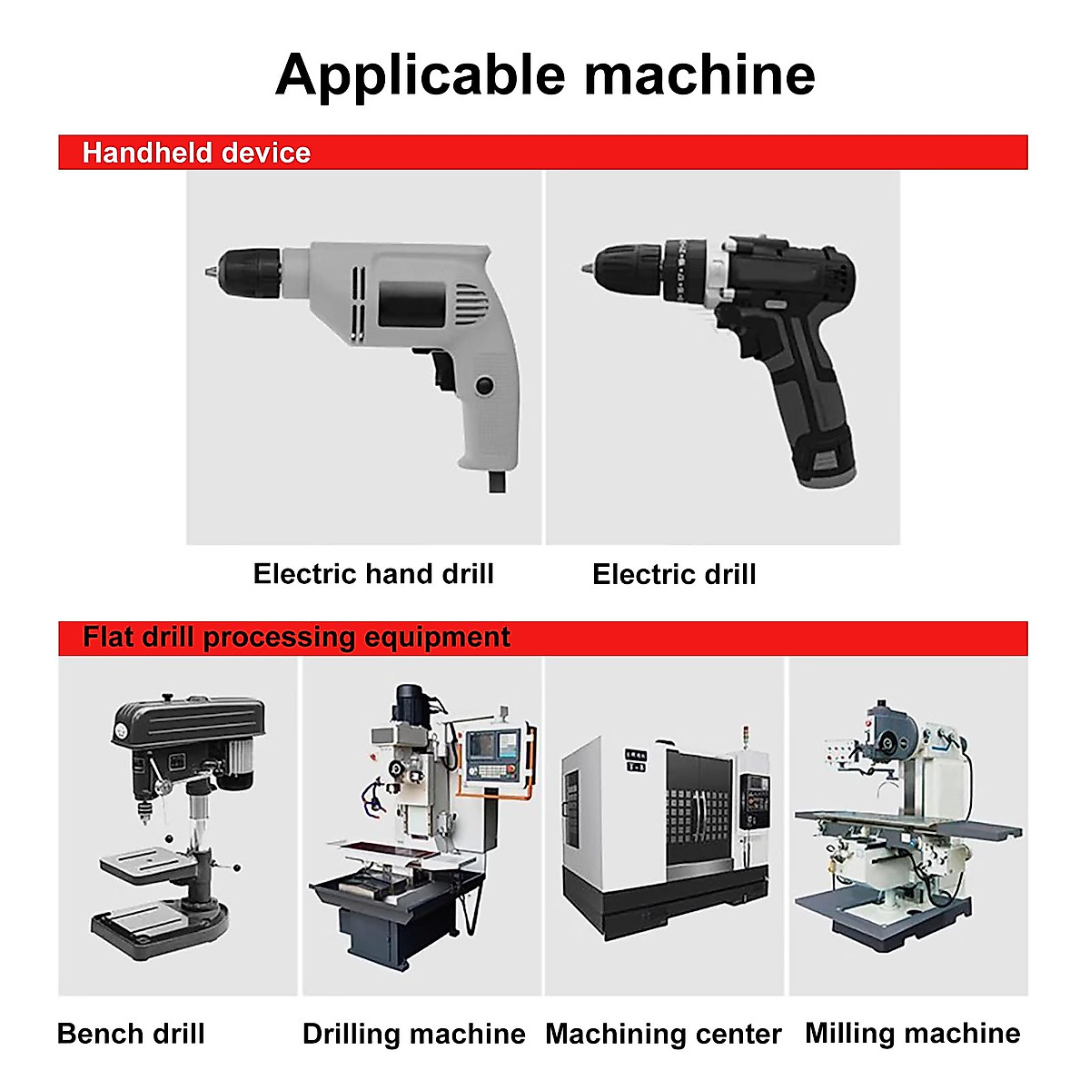 Sipery 15/64 Inch Cobalt Drill Bits, M35 HSSCO High Speed Steel 6MM Twist Drill Bit Set for Hardened Metal, Stainless Steel, Cast Iron, Plastic and Wood 10Pcs