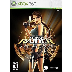 Tomb Raider Anniversary - Xbox 360 (Renewed)