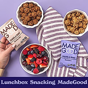 MadeGood Granola Minis Chocolate Chip & Mixed Berry 28pk