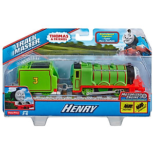 THOMAS & FRIENDS Trackmaster, Motorized Henry Engine