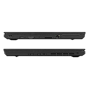 Lenovo ThinkPad T560 Notebook, Intel Core i7-6600U, 8GB RAM, 512GB SSD, Intel HD Graphics 520, Windows 10 Pro (Renewed)