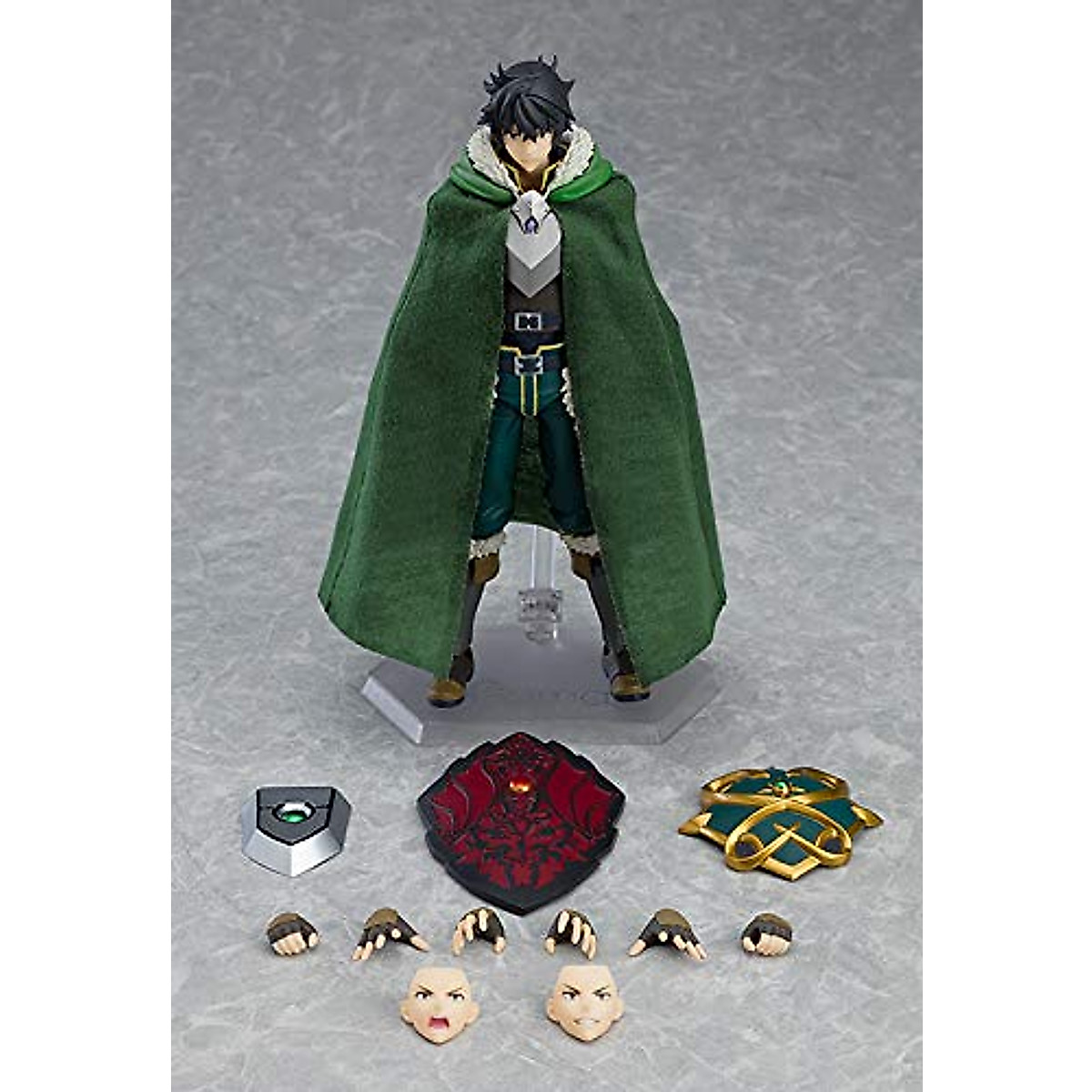 Max Factory The Rising of The Shield Hero: Naofumi Iwatani Figma Action Figure, Multicolor — 🛍️ ...