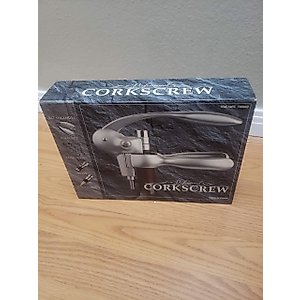 Professional Corkscrew Kit,silver zinc alloy