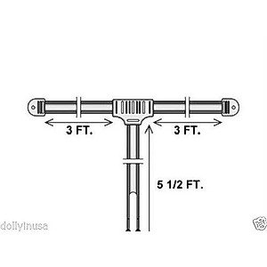 NEW! FM ANTENNA FOR MOST FM RECEIVERS AND ALL BOSE UNITS