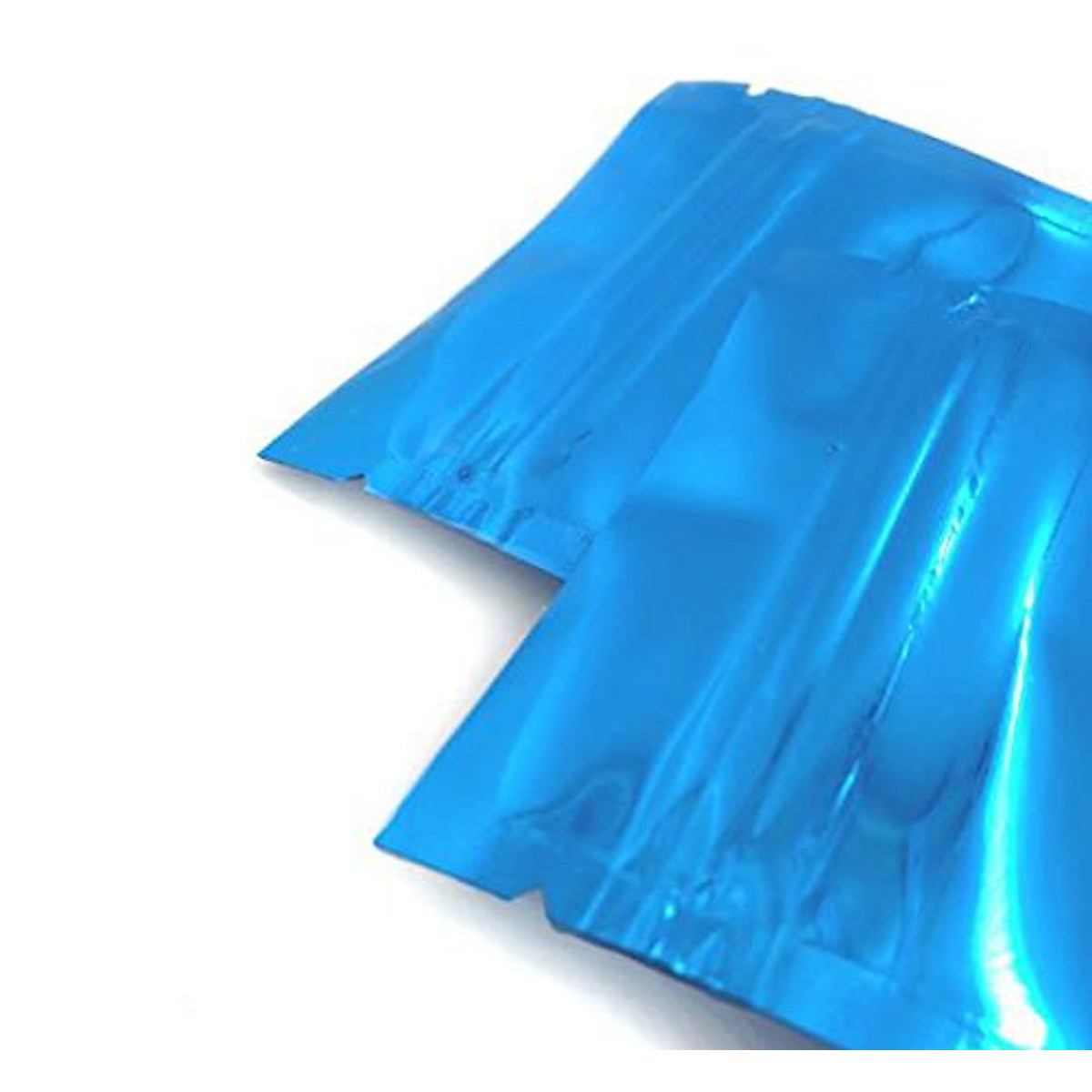 100 Pieces 3x4" Colorful Self Sealing Double-Sided Color Mylar Foil Flat Heat Sealable Bag Food Grade Storage Packing Pouches