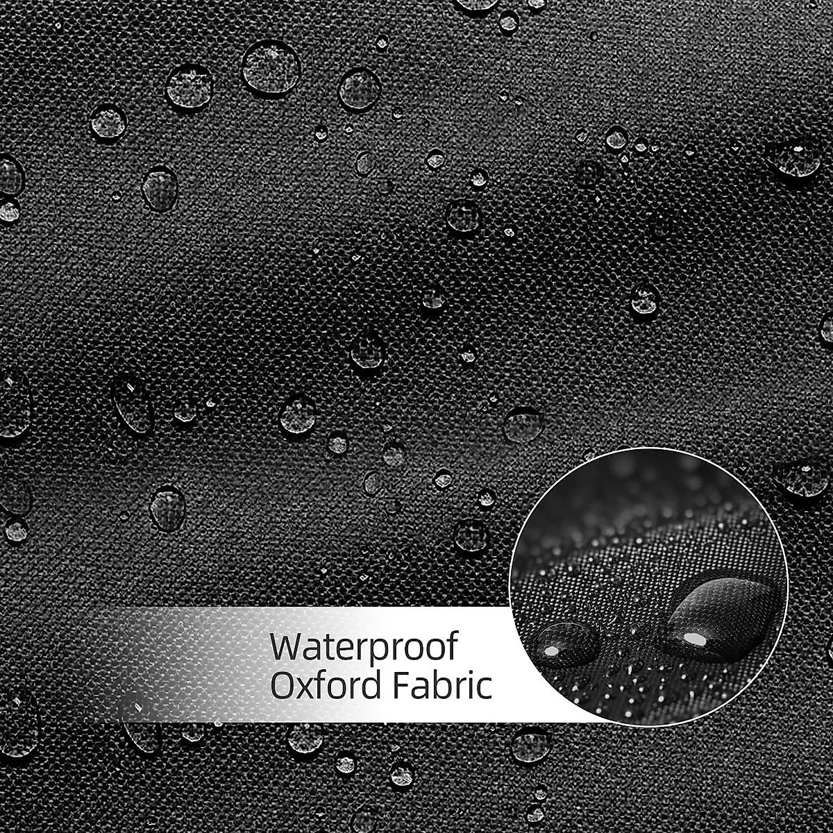 GREHABOR Outdoor Cushion Storage Bags 68 Inch Waterproof Extra-Large Patio Cushion Storage with Zipper & Padded Handle for Patio Furniture Christmas Tree