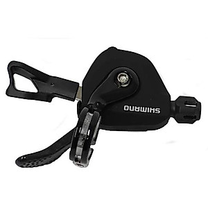 SHIMANO Shift Lever RS700 dble 11sp Flat bar,Black