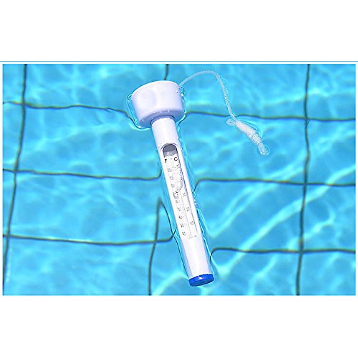 [Large Floating Pool Thermometer] eLander Pro Water Thermometers, for Outdoor & Indoor Swimming Pools, Spas, Hot Tubs, Fish Ponds
