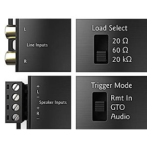 AudioControl LC1i Active 2-Channel Line Driver/Output Converter with Impedance Matching