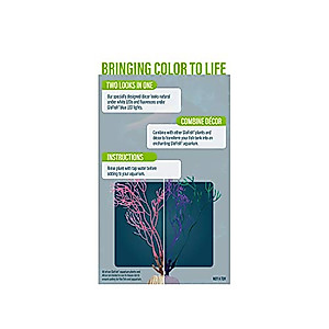 GloFish Plant Aquarium Decor