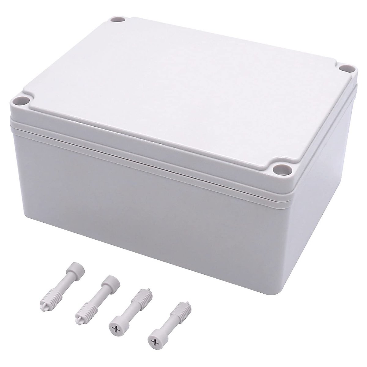 Twidec/ MV100-B10 Digital Display PID Temperature Controllers and Waterproof Dustproof IP67 Junction Box ABS Plastic Electrical Project Box