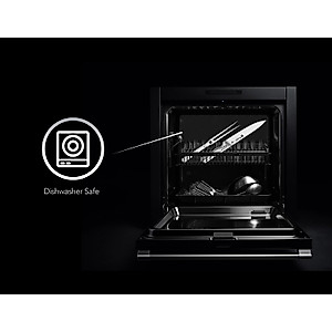 WIZEKA Turkey Carving Knife Set 2-Piece, 8-inch Carving Knife and Fork Set, Ultra-Sharp German Stainless Steel Kitchen Knife for Meat, BBQ, Carving Set with Gift Box for Thanksgiving, Jaguar Series