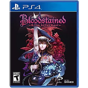Bloodstained: Ritual of the Night - PlayStation 4