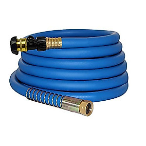Fuji Spray 7049 - HVLP 25-Foot Air Hose - Blue