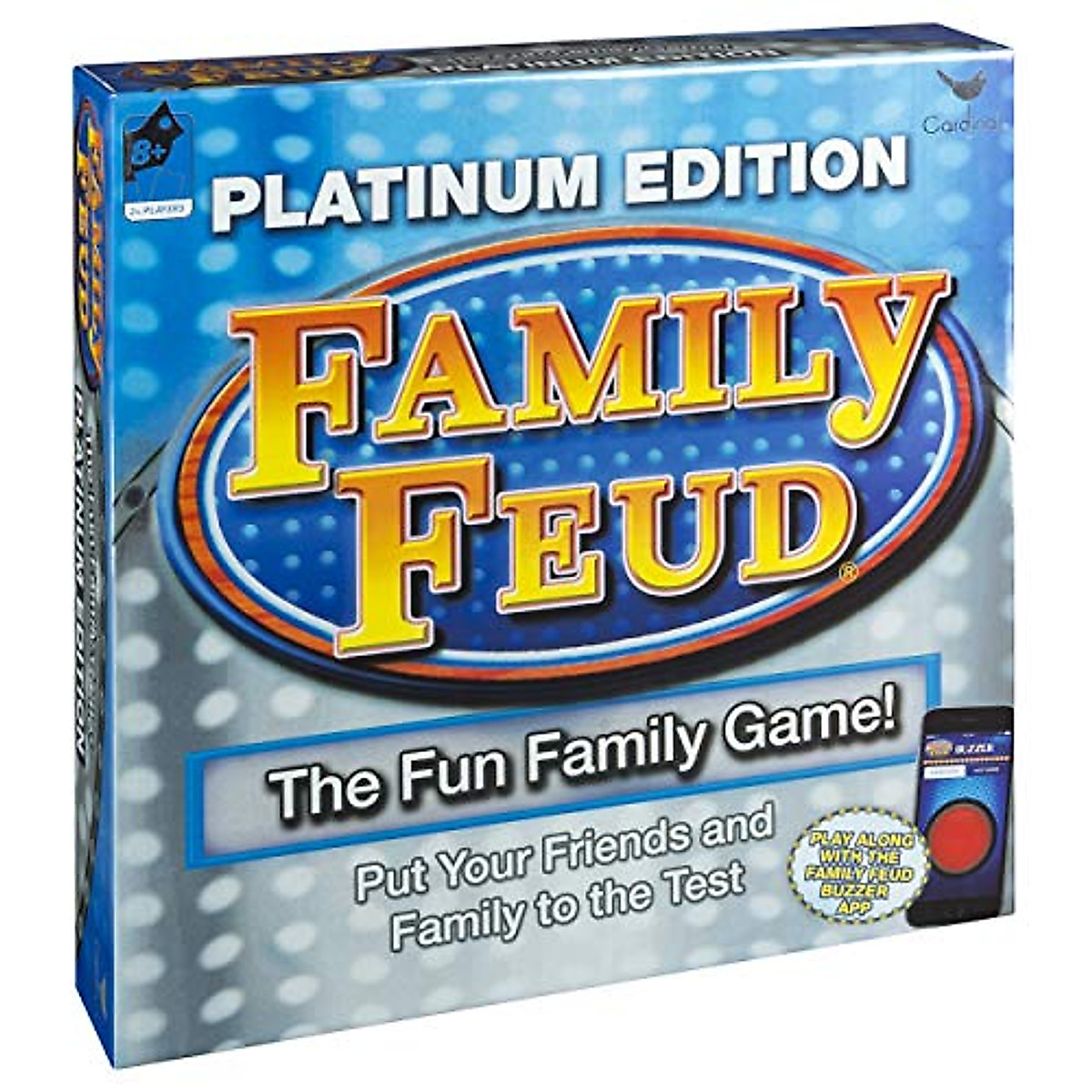 Spin Master Platinum Family Feud Signature Game, brown/a