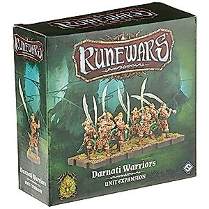 Fantasy Flight Games Runewars: Darnati Warriors Expansion Pack