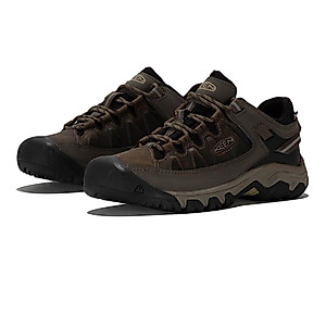 KEEN Men's Targhee 3 Low Height Waterproof Hiking Shoes
