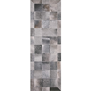 Loloi II Maddox Collection MAD-06 Charcoal/Grey 5'-0" x 7'-6" Area Rug