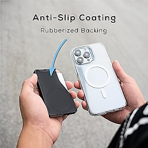 FANTOM M MagSafe® Wallet Compatible with iPhone 12/13/14/15/16 Mini/Plus/Pro/Max and MagSafe Accessories, RFID Aluminum Card Holder, Walnut, Regular Size Holds 7-13 Cards