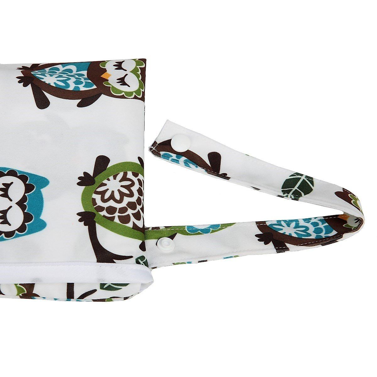 Sigzagor Baby Diaper Changing Mat Portable Foldable Washable Compact Travel Nappy Waterproof Play Mat 30inx18.5in,77cmx47cm (Owl)